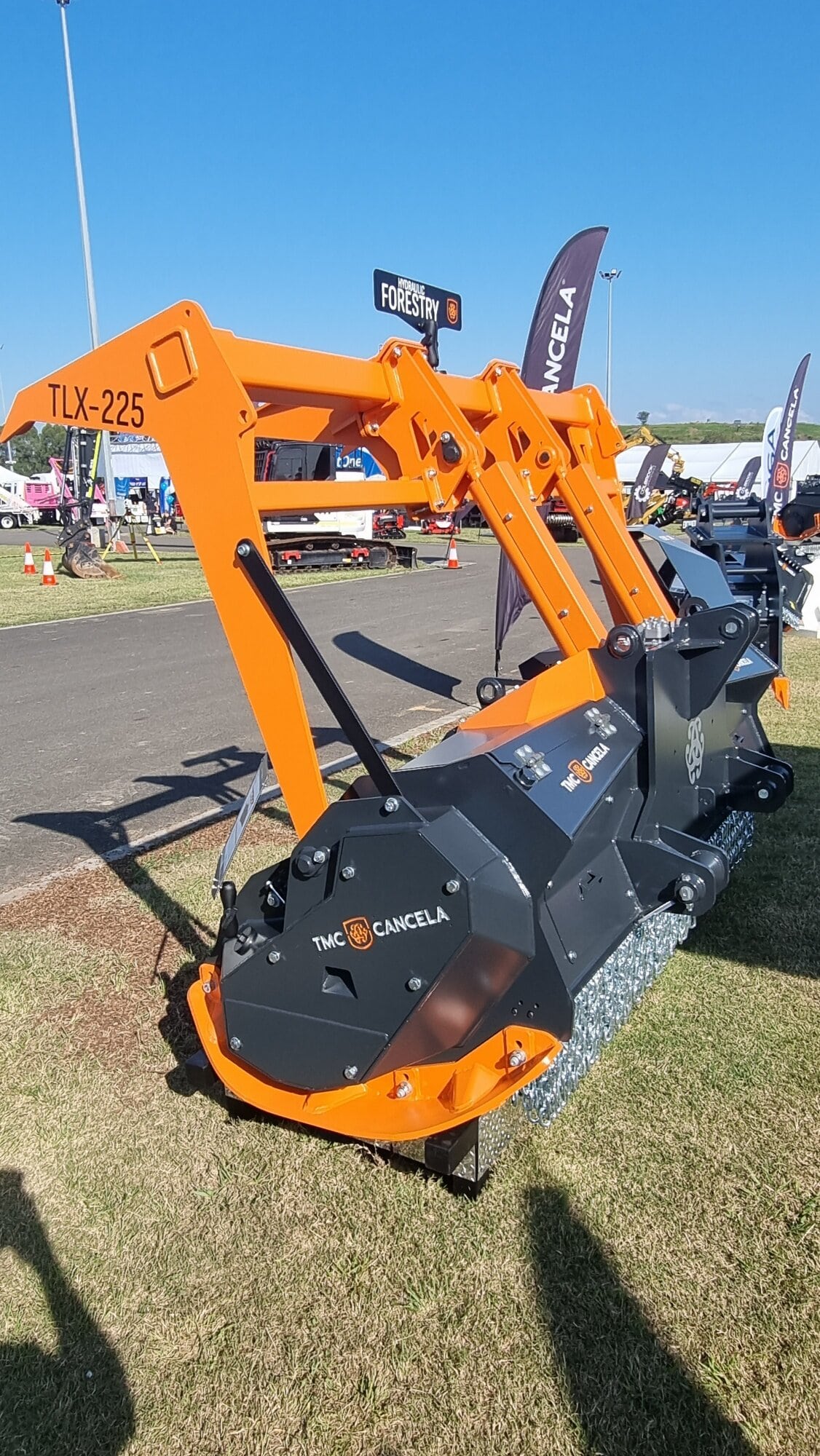 Treemme Forestry | Mulchtech | 0439 666 500 | Treemme Mulchers ...