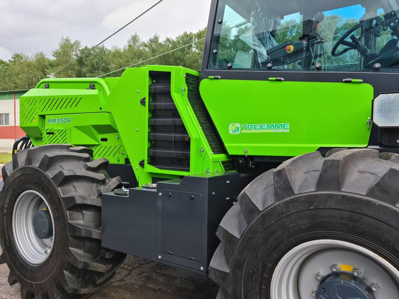 Treemme Orchard | Mulchtech | 0439 666 500 | Treemme Fruit Harvesters ...