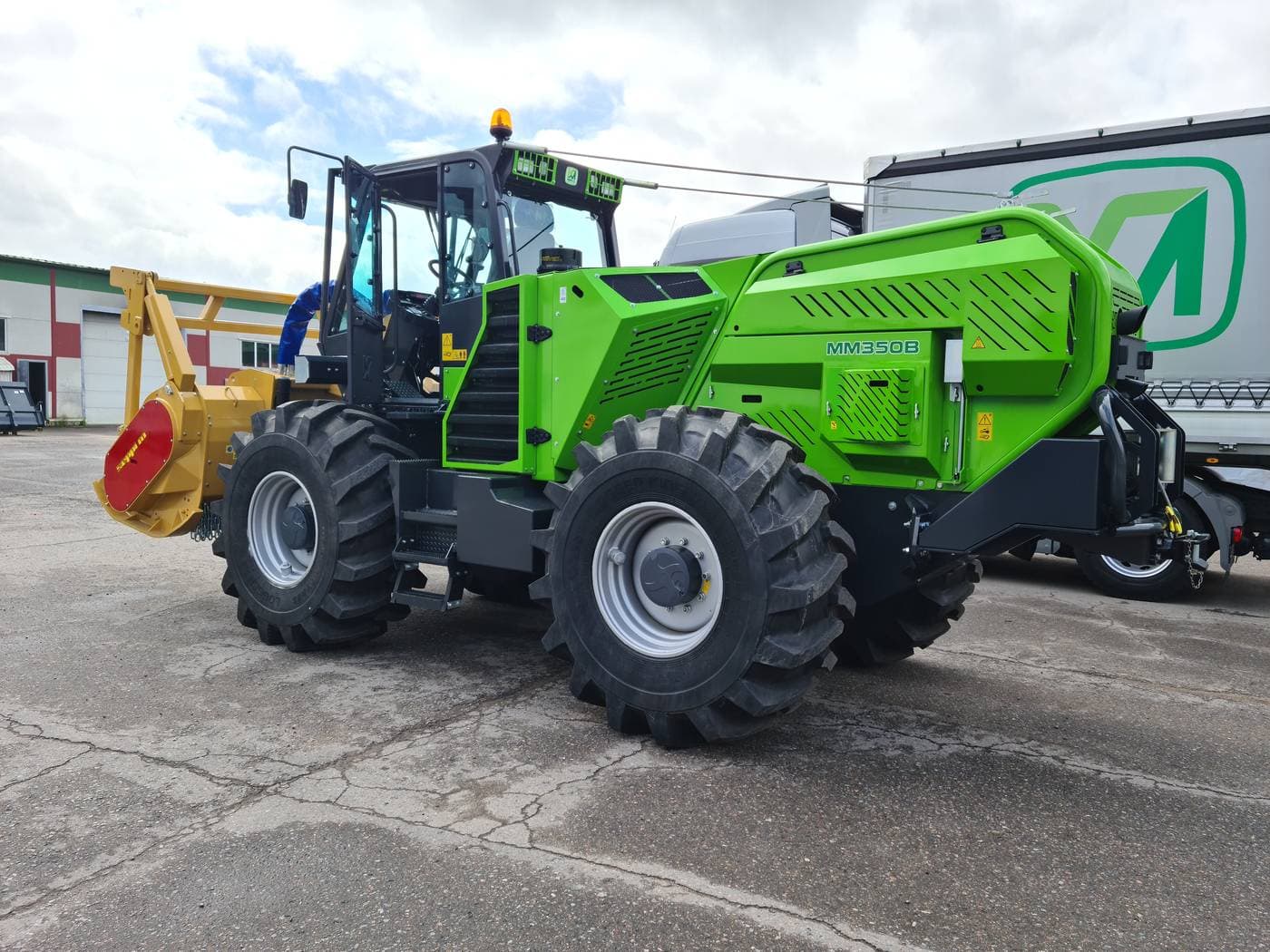 Treemme Orchard | Mulchtech | 0439 666 500 | Treemme Fruit Harvesters ...