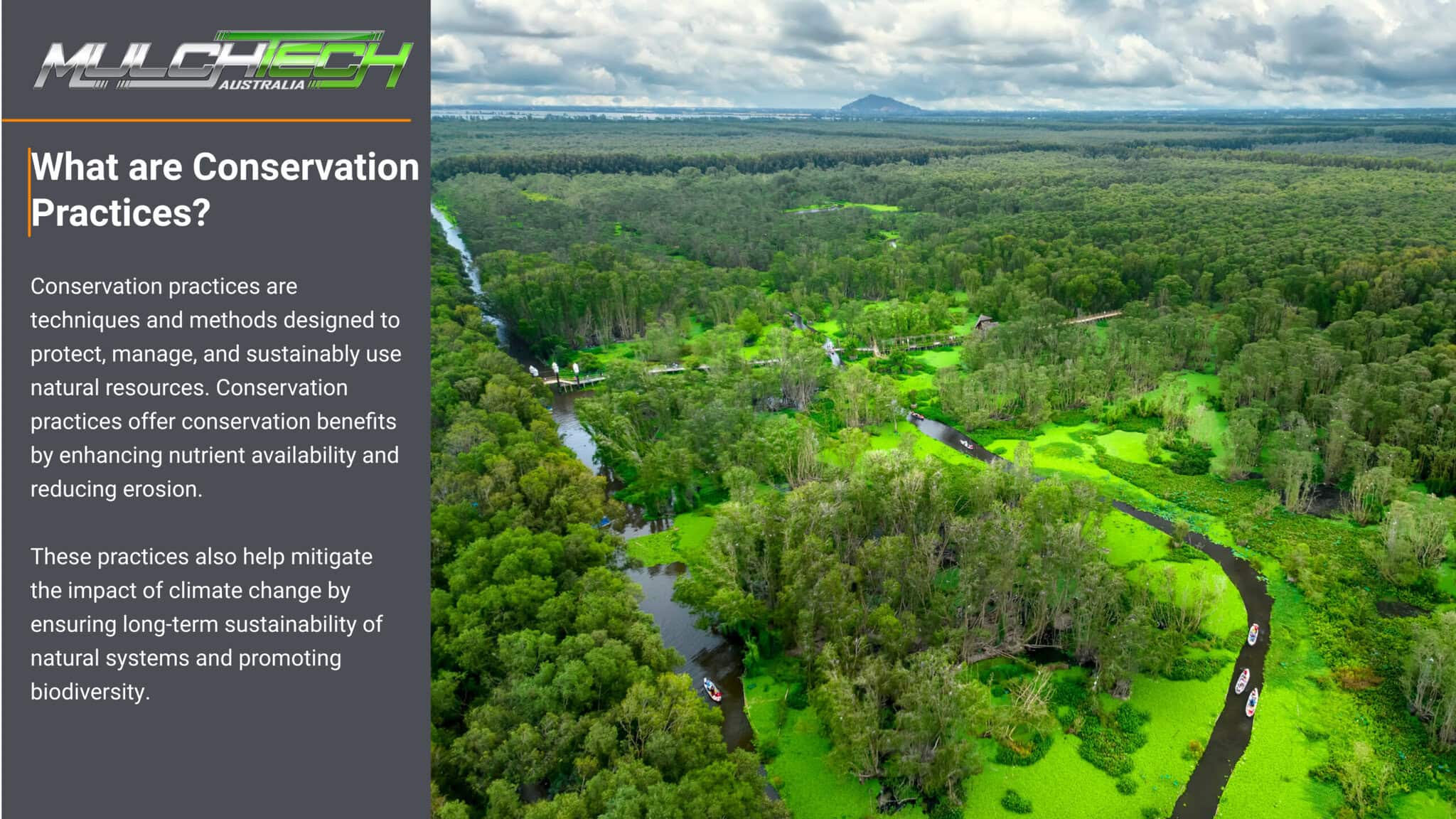 Conservation Practices | Mulchtech - Mulchers | 0439 666 535 | Sustainable Land Management ...