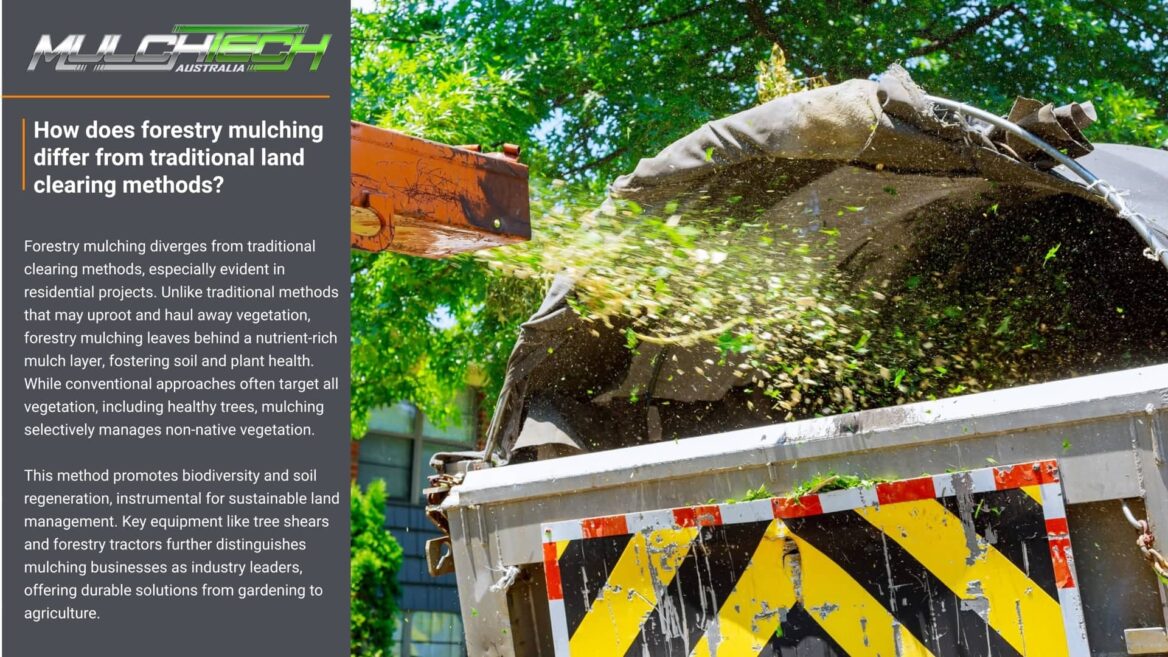 Forestry Mulching | Mulchtech - Mulchers | 0439 666 535 | Vegetation ...