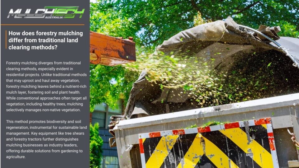 Forestry Mulching | Mulchtech - Mulchers | 0439 666 535 | Vegetation ...