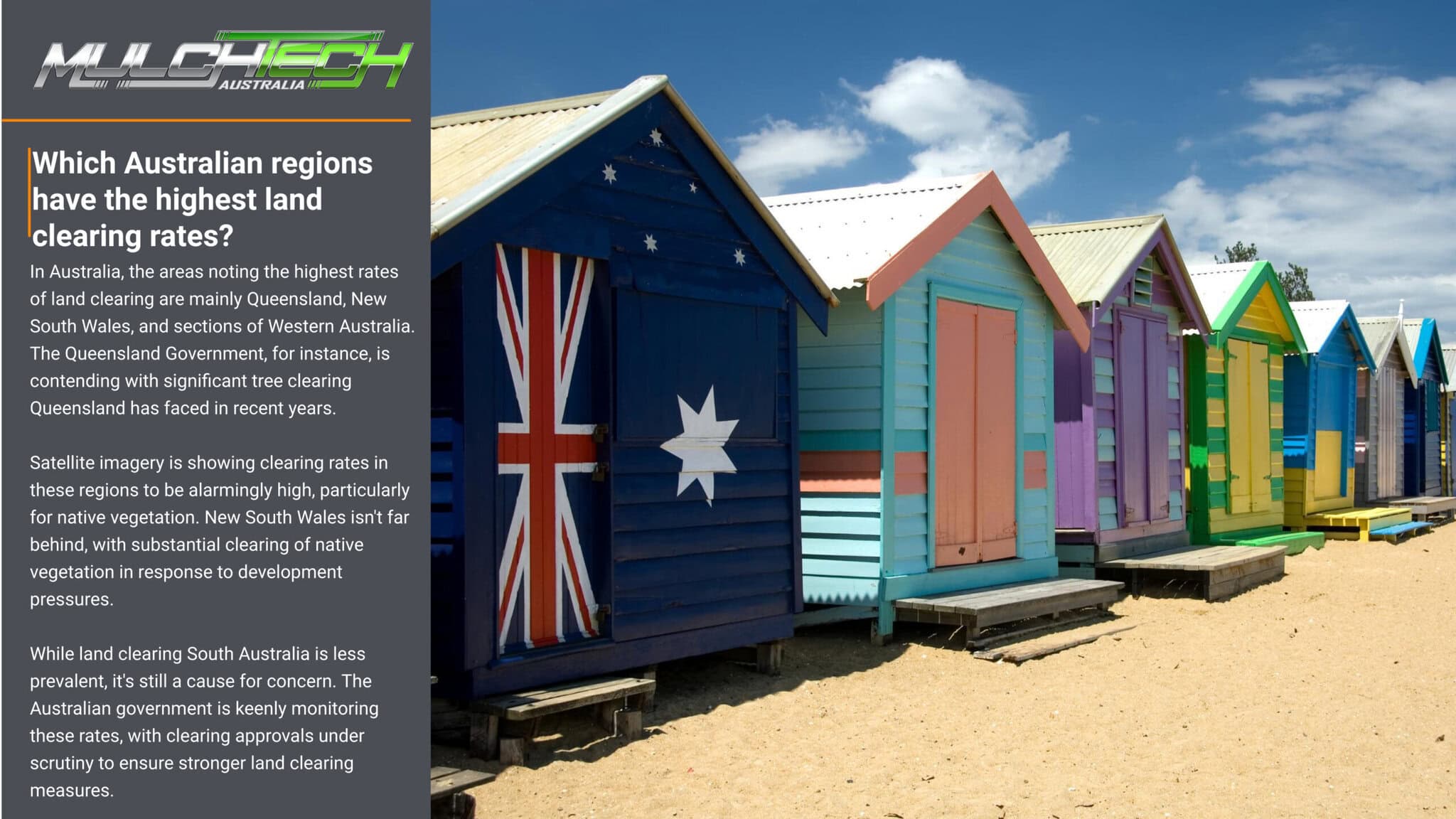 Land Clearing in Australia | Mulchtech - Mulchers | 0439 666 535 ...