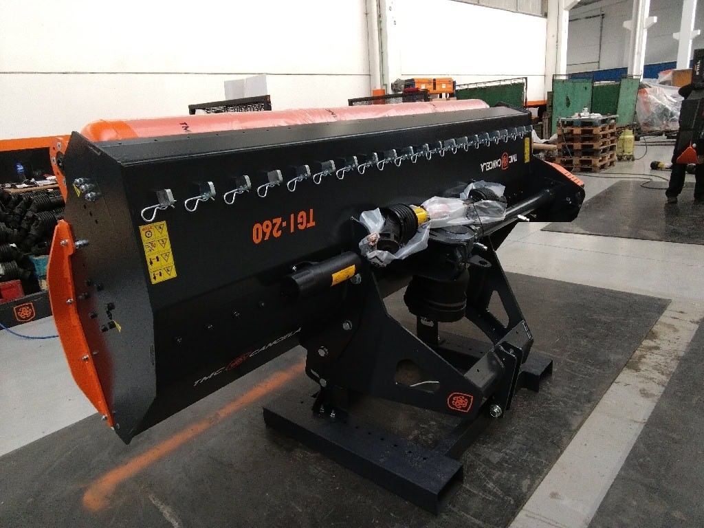 TGI MULCHER | TMC Cancela Australia | Mulchtech | 0439 666 500 ...