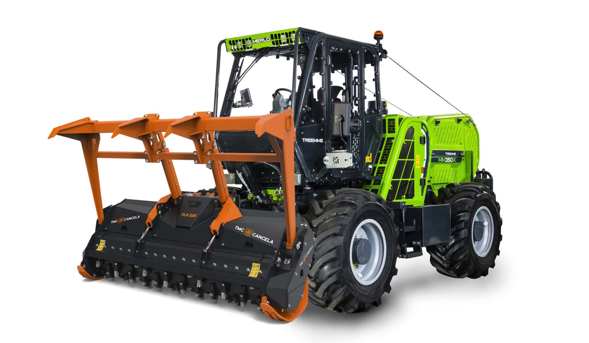 Treemme Forestry - Mulchtech Australia- TMC CANCELA® Australia