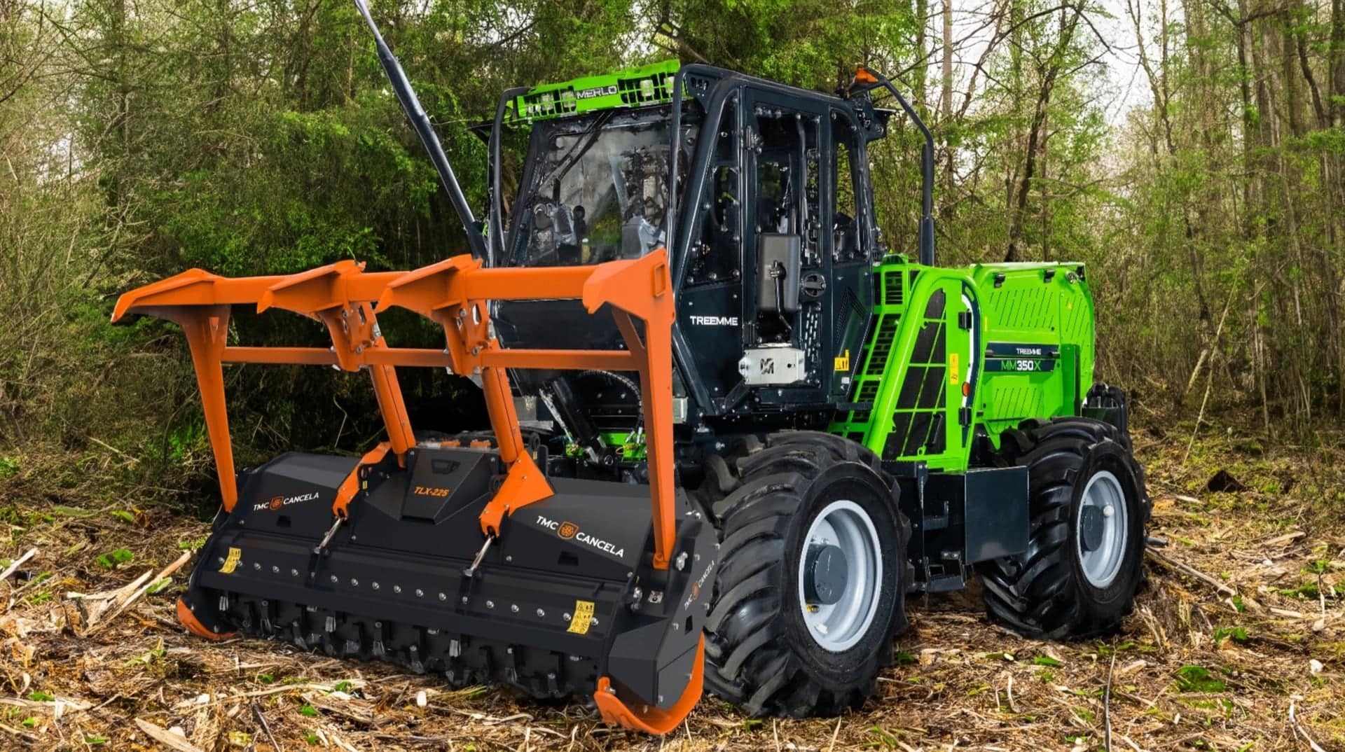 Mulchtech Australia- TMC CANCELA® Australia