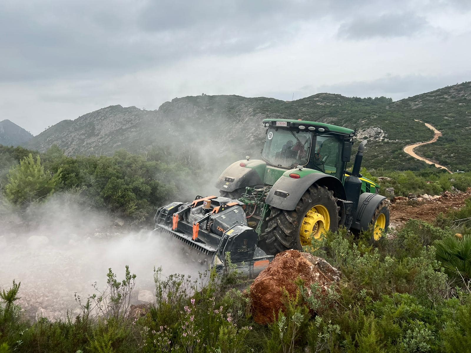 Mulchers Howard Springs | TMC Cancela Mulchers | Mulchtech Australia ...