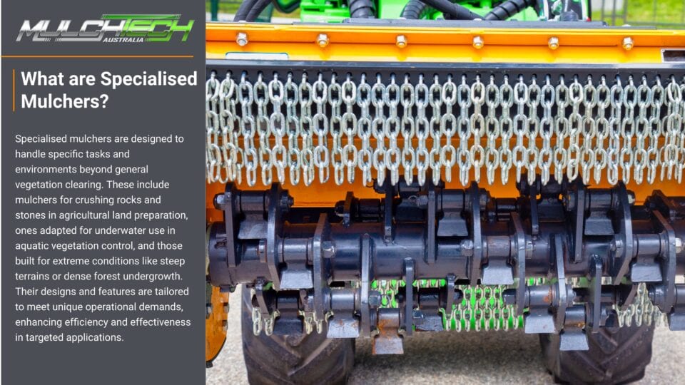 Mulcher | Mulchtech - Mulchers | 0439 666 535 | Wood Chipper | Brush ...