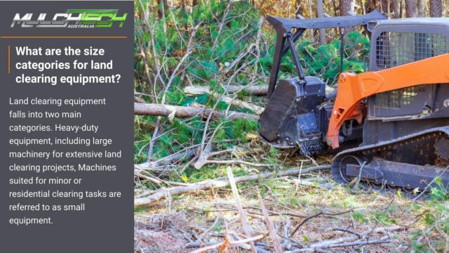 Land Clearing Equipment | Mulchtech - Mulchers | 0439 666 535 | Brush ...